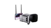 China 600mAh 5.8GHz 48CH Diversity FPV Drone Goggles with 480*272 TFT Display for sale