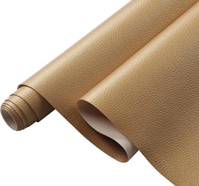 China PVC Synthetic Eco Friendly Faux Leather Fabric Waterproof 1.4mm for Bags for sale