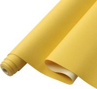 China 0.5mm PVC Leather Fabric Glossy Surface Breathable Durable Artificial Leather for Furniture Upholstery for sale