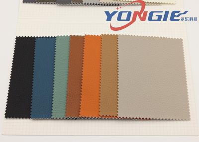 China Fire Resistant Eco Friendly PVC Artificial Leather 0.5mm to 3.0mm for Car Mat Upholstery for sale