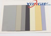 China Marine Leather Upholstery Fabric 0.5mm to 3.0mm Easy Clean Stretch Leatherette for sale