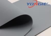 China Fire Resistant Eco Friendly PVC Artificial Leather 0.5mm to 3.0mm for Car Mat Upholstery for sale