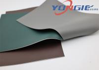 China Synthetic PVC Leather Scratch Resistant 0.5mm-3.0mm for Marine Upholstery Car Interior for sale