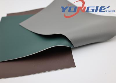 China Synthetic PVC Leather Scratch Resistant 0.5mm-3.0mm for Marine Upholstery Car Interior for sale