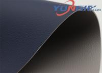 China Synthetic PVC Leather Scratch Resistant 0.5mm-3.0mm for Marine Upholstery Car Interior for sale