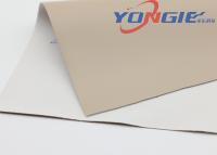 China 138cm Width Fireproof PVC Tent Fabric Artificial Outdoor PVC Fabric 0.5-3.0mm for sale