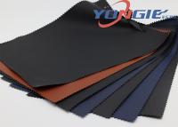 China Abrasion Resistant Lichee Waterproof PVC Leather Fabric 0.5mm-3.0mm for Chairs for sale