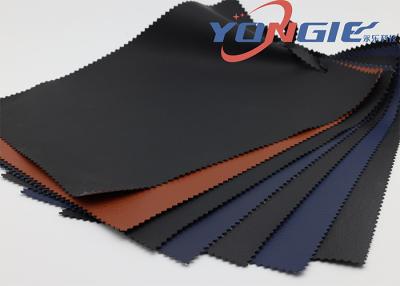 China Abrasion Resistant Lichee Waterproof PVC Leather Fabric 0.5mm-3.0mm for Chairs for sale