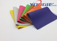China 0.5MM Faux  Car Leather Fabric Roll for sale