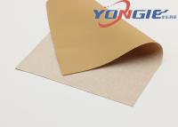 China Permeable Soft Touch PVC Artificial Leather Fabric 0.5mm-3.0mm for Car Seats for sale