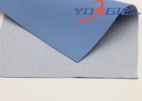 China Eco Friendly PVC Faux Leather Fabric 0.5mm to 3mm for Keychains Craft for sale