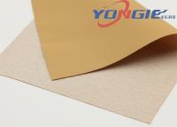 China Eco Friendly PVC Faux Leather Fabric 0.5mm to 3mm for Keychains Craft for sale