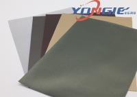 China Dark Green Wearproof Artificial Leather Faux Leatherette Fabric 0.5mm-3.0mm for Furniture for sale