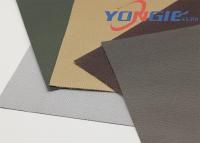 China Water Resistant White Vinyl PVC Fabric 3mm for Restaurant Decoration for sale