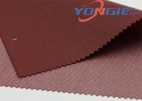 China 0.5mm Spillproof PVC Faux Leather Upholstery Fabric 140cm Width for Clothing for sale