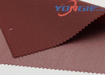 China 0.5mm Spillproof PVC Faux Leather Upholstery Fabric 140cm Width for Clothing for sale