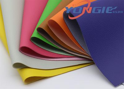 China 0.5mm Durable PVC Artificial Leather Faux Leather Fabric for Sofa Office Furniture for sale
