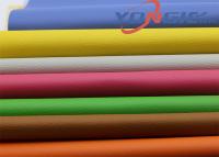 China Fireproof PVC Fabric for Automotive Car Seats 0.5mm to 3.0mm Custom Colors for sale