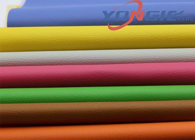 China Fireproof PVC Fabric for Automotive Car Seats 0.5mm to 3.0mm Custom Colors for sale