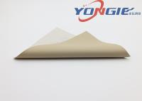 China Water Resistant White Vinyl PVC Fabric 3mm for Restaurant Decoration for sale