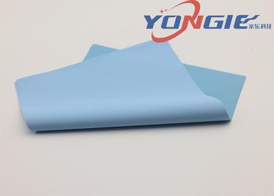China 0.5mm 3.0mm Soft PVC Woven Fabric Easy to Cut for Handicrafts Keychains Earrings for sale