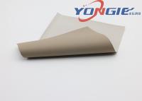 China Litchi Skin Synthetic PVC Leather for Car Seat Covers 0.5mm to 3.0mm Thickness for sale