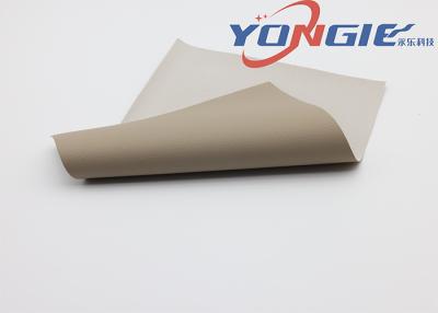 China Litchi Skin Synthetic PVC Leather for Car Seat Covers 0.5mm to 3.0mm Thickness for sale