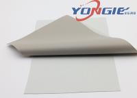 China Tough Moisture Proof White Faux Leather Fabric PVC Vinyl Upholstery for Bags 0.5mm to 3.0mm for sale