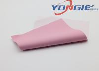 China PVC Artificial Leather Gloves Soft Elastic Shiny Faux Leather 0.5mm to 3.0mm Thickness for sale