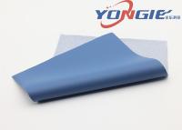 China Durable PVC Coated Tent Fabric 0.5mm Breathable Waterproof Leather for Outdoor Use for sale