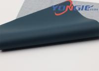 China Durable PVC Coated Tent Fabric 0.5mm Breathable Waterproof Leather for Outdoor Use for sale