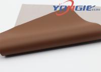 China Artificial Synthetic PVC Tent Fabric 3mm Thickness Water Resistant PVC Rexine Leather for Tent for sale