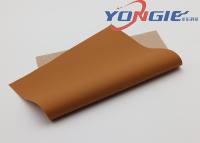 China Yellow PVC Artificial Leather Rexine Fabric 0.5mm-3.0mm for Sofa Cover Tent for sale