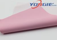 China Soft Elastic Waterproof PVC Leather for Decoration Synthetic Leather Upholstery 0.5mm to 3.0mm for sale