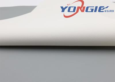 China 0.5mm Outdoor PVC Leather Sheet 1000h UV Rating for High Sun Applications Standard Color Roll for sale