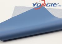 China High Strength PVC Leather Fabric 0.5mm-3.0mm Heat Insulation for Car Floor Mats for sale