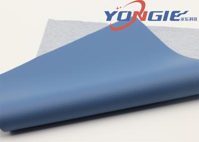 China High Strength PVC Leather Fabric 0.5mm-3.0mm Heat Insulation for Car Floor Mats for sale