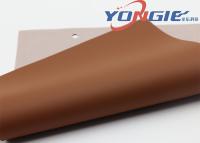 China Durable PVC Artificial Leather Car Seat Fabric 0.5mm to 3.0mm Custom Color Auto Interior for sale