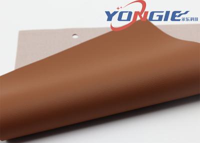 China Durable PVC Artificial Leather Car Seat Fabric 0.5mm to 3.0mm Custom Color Auto Interior for sale