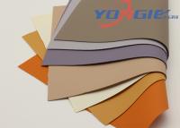 China Soft Breathable Yongle PVC Leather Fabric 0.5mm-3.0mm for Car Neck Pillow for sale