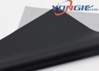 China Durable PVC Artificial Leather Car Seat Fabric 0.5mm to 3.0mm Custom Color Auto Interior for sale