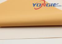 China Fadeless Waterproof PVC Synthetic Leather Fabric Lichee Grain for Car Seat Upholstery 1.4mm Thickness for sale