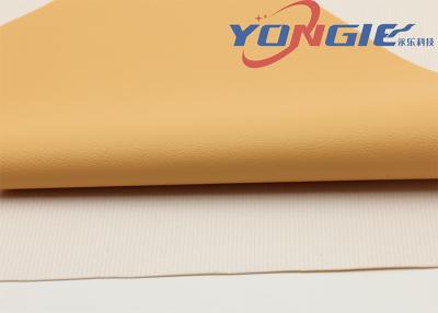 China Fadeless Waterproof PVC Synthetic Leather Fabric Lichee Grain for Car Seat Upholstery 1.4mm Thickness for sale