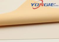 China Oil Proof Spill Proof Faux Leather Upholstery Fabric 0.5mm 3.0mm for Craft for sale