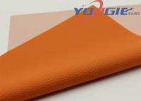 China Yongle PVC Artificial Leather Waterproof Abrasion Resistant 0.5-3.0mm for Sofa Furniture for sale