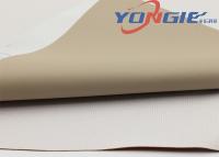China Black Car Leather Fabric  For Car Interior Decoration for sale