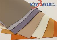 China Durable Waterproof PVC Synthetic Leather Upholstery 0.5mm to 3.0mm Thickness for Imitation Leather Clothing for sale