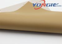 China Oilproof Craft Faux Leather Synthetic Fabric PVC Leather 0.5mm to 3.0mm Thickness for sale
