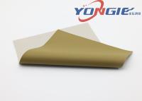 China Oil Proof Spill Proof Faux Leather Upholstery Fabric 0.5mm 3.0mm for Craft for sale