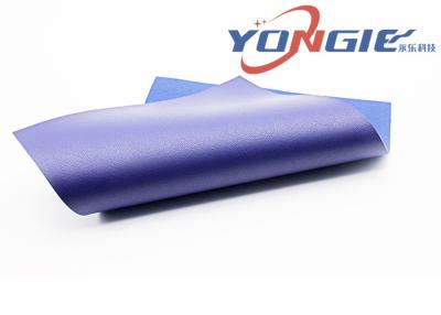China PVC Leather Fabric for Phone Cases 137mm Width 0.5mm to 3.0mm Thickness Custom Color for sale